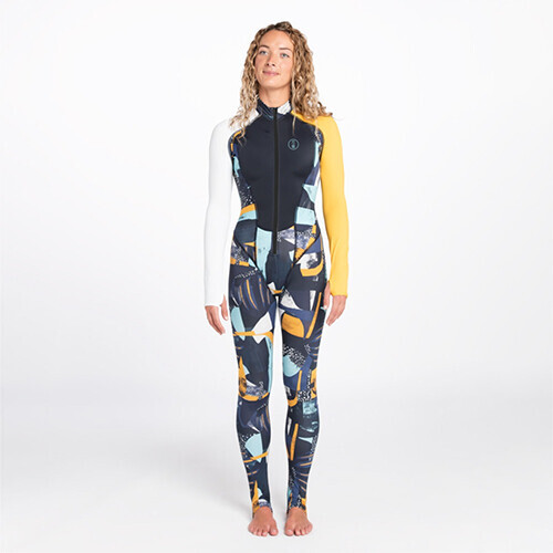 [포스엘리먼트/FOURTHELEMENT] 여성용 핀 하이드로슈트 미드나잇 FIN HYDROSUIT [Midnight] - 물이좋다