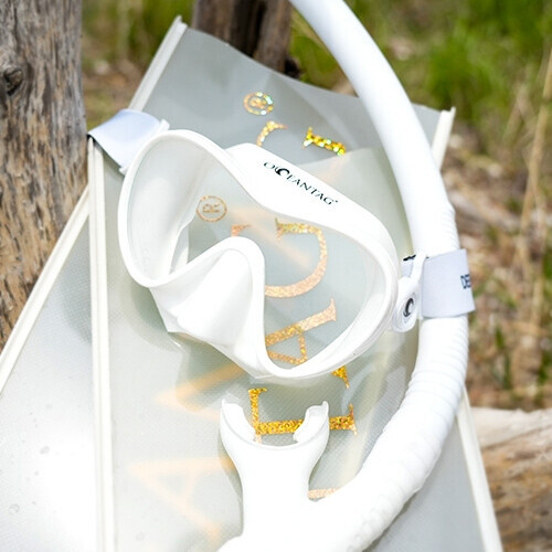 [오션테그/OCEANTAG] 일루 마스크 화이트 - 물이좋다